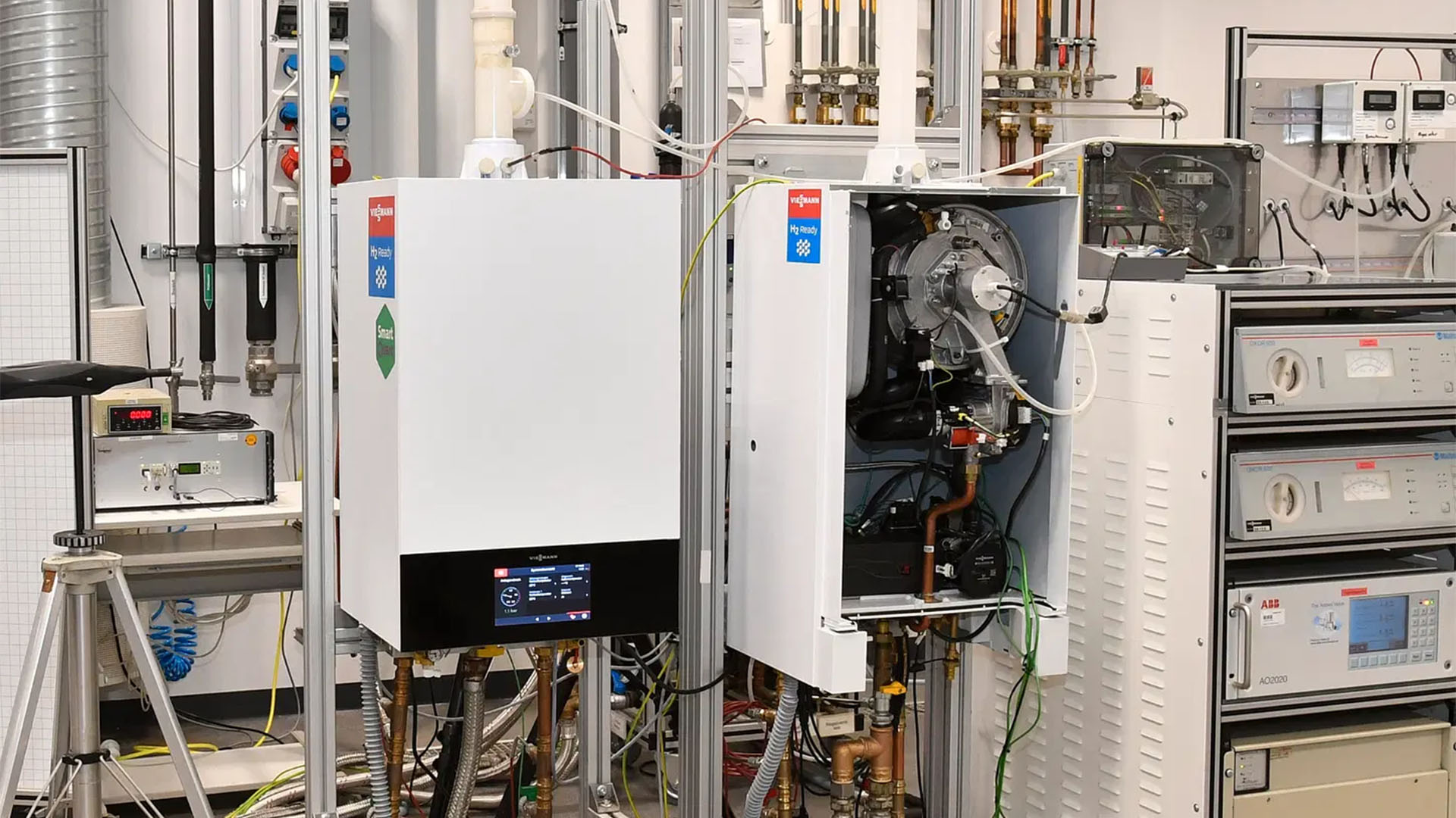 Breakthrough for climate-friendly heating with hydrogen | Viessmann ...